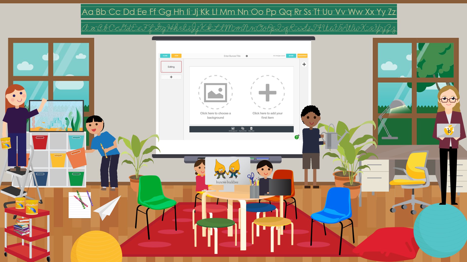 Create - I can help in our classroom